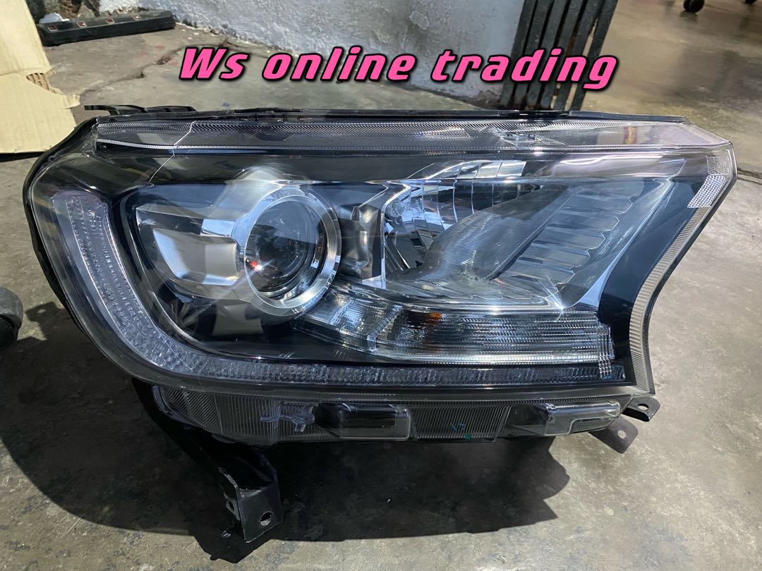 Ford Ranger T8 Frt headlamp set, Auto Accessories on Carousell
