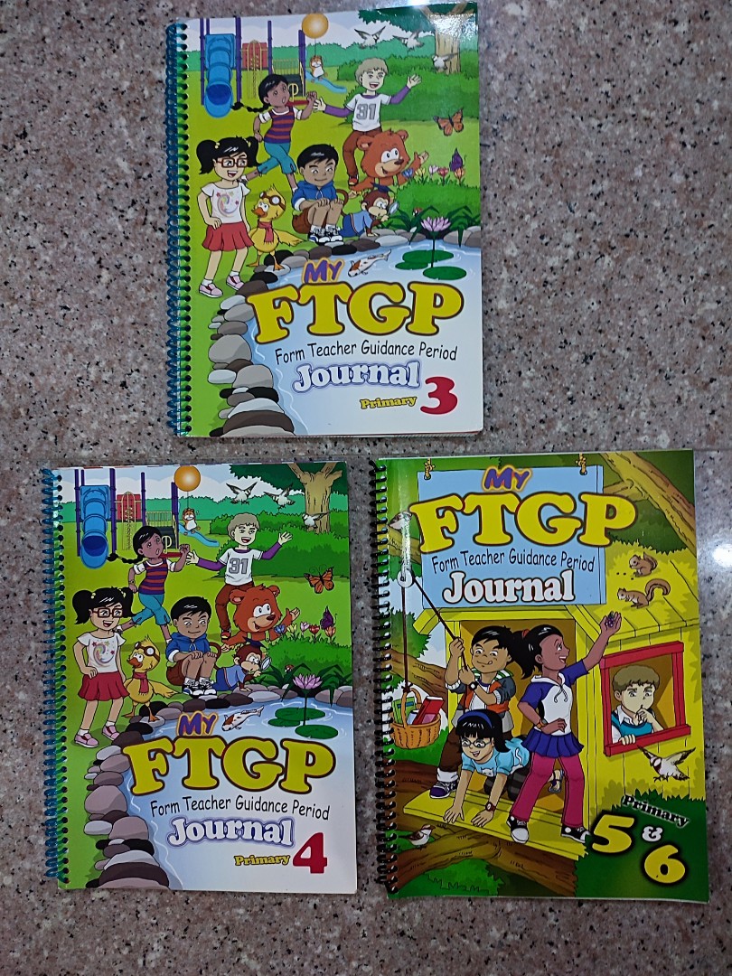 Form Teacher Guidance Period ( FTGP ) Student's Journal - Primary 3, 4 ...