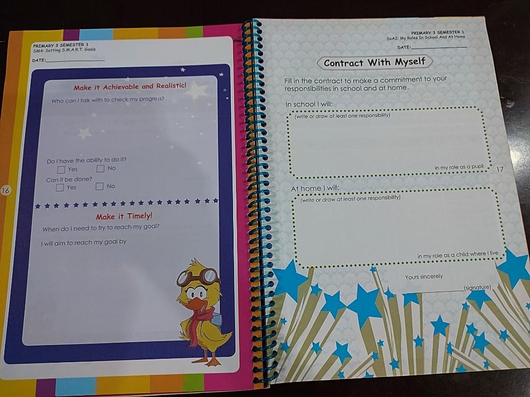 Form Teacher Guidance Period ( FTGP ) Student's Journal - Primary 3, 4 ...