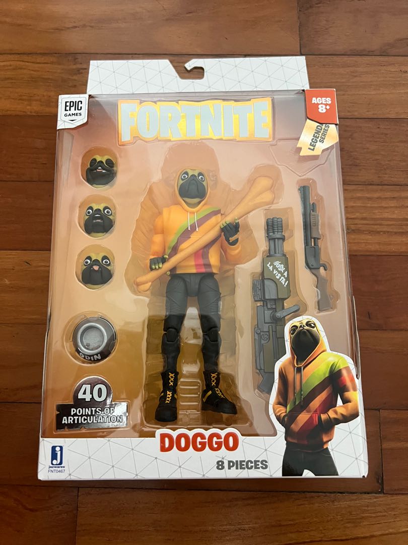 fortnite doggo, Hobbies & Toys, Toys & Games on Carousell