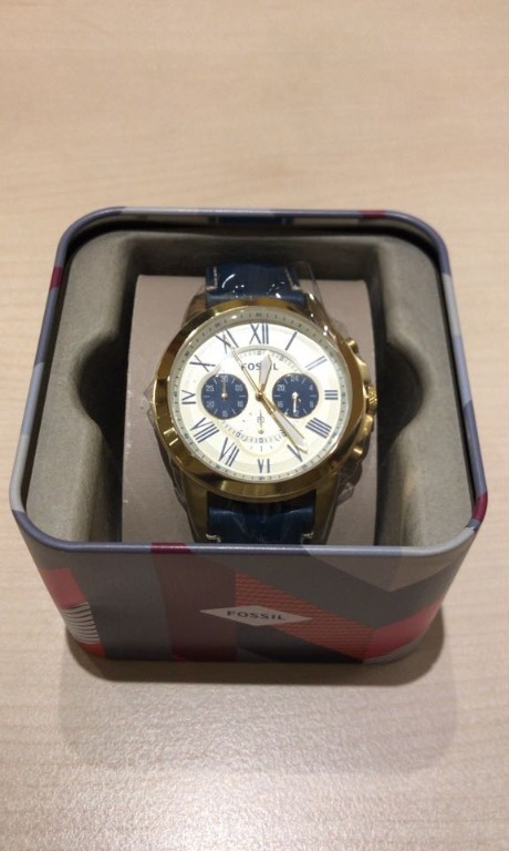 Fossil Watch FS5271, Men's Fashion, Watches & Accessories, Watches on ...