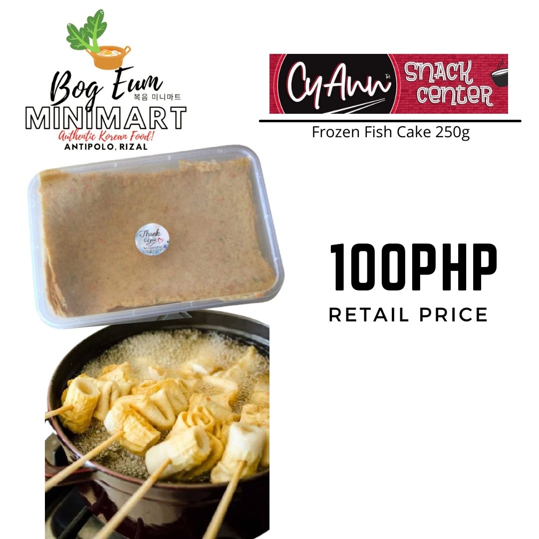 Frozen Fish Cake, Food & Drinks, Chilled & Frozen Food on Carousell
