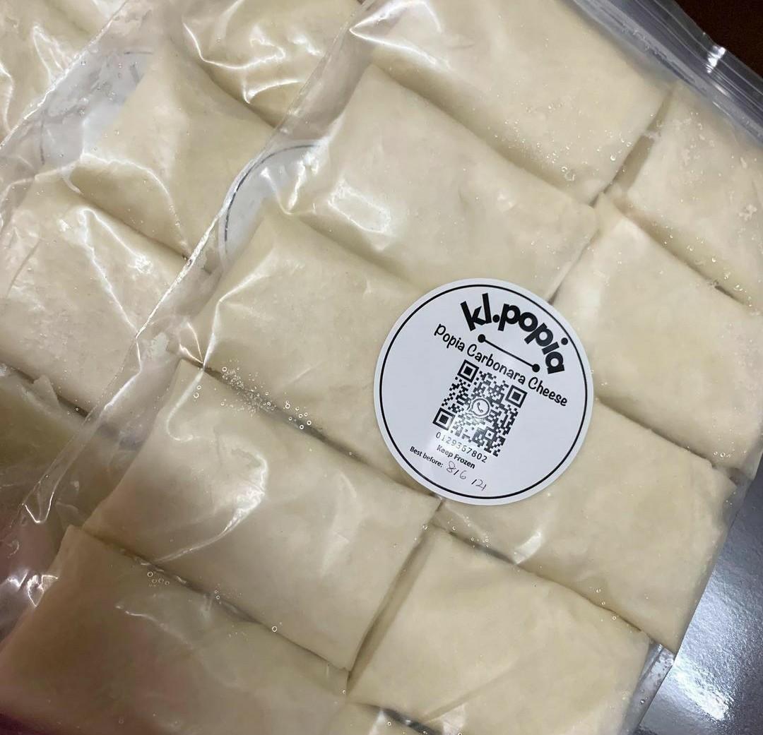Frozen Popia Carbonara Cheese, Food & Drinks, Chilled & Frozen Food on ...