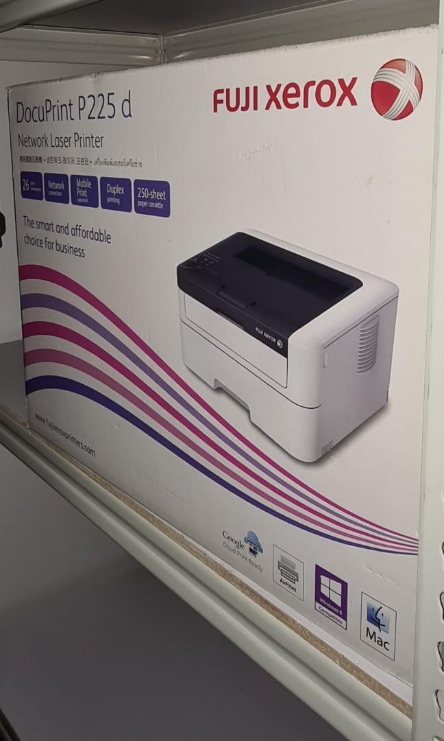 Fuji Xerox DocuPrint P225D Printer, Computers & Tech, Printers ...