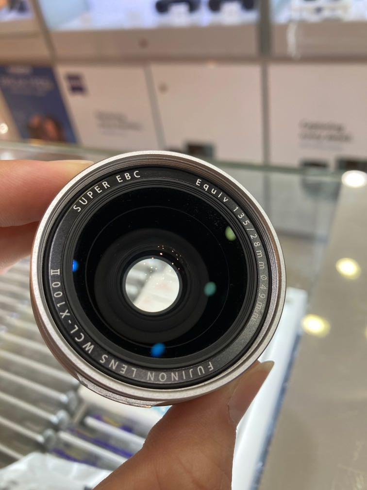 Fujifilm WCL-X100 II wide conversion lens, Photography, Lens & Kits on Carousell
