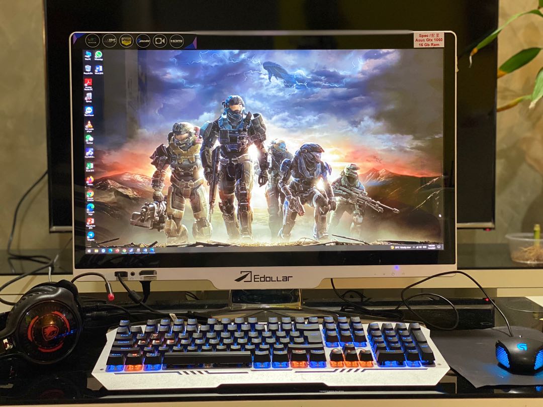 FULL SET GAMING DESKTOP, Computers & Tech, Desktops on Carousell