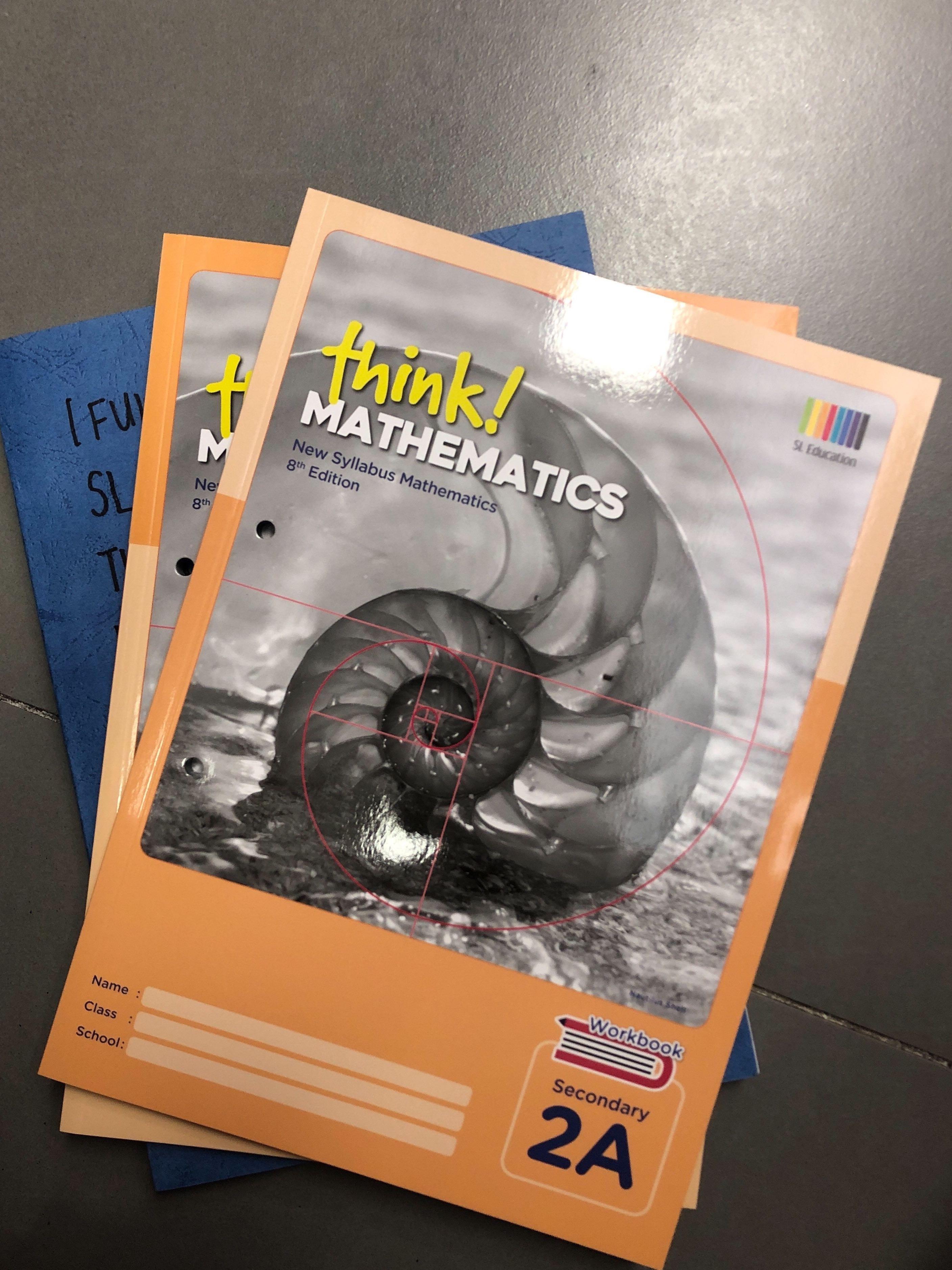 [Full Solution] Answers to Think! Mathematics Workbook Shinglee SL ...