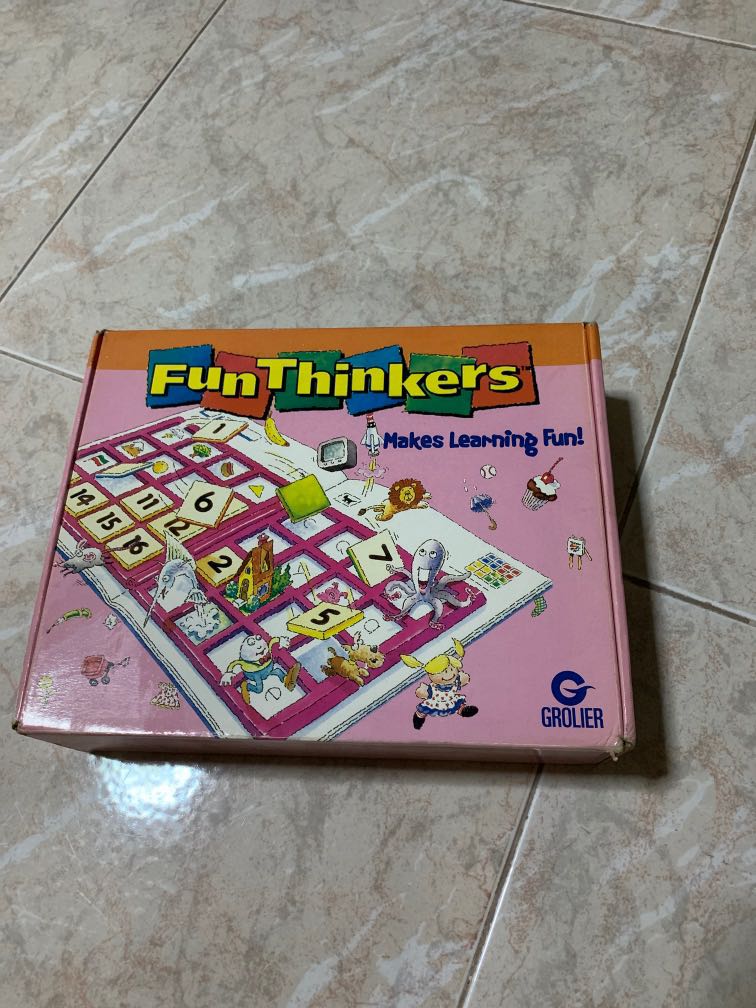 Fun Thinkers from Grolier, Hobbies & Toys, Toys & Games on Carousell