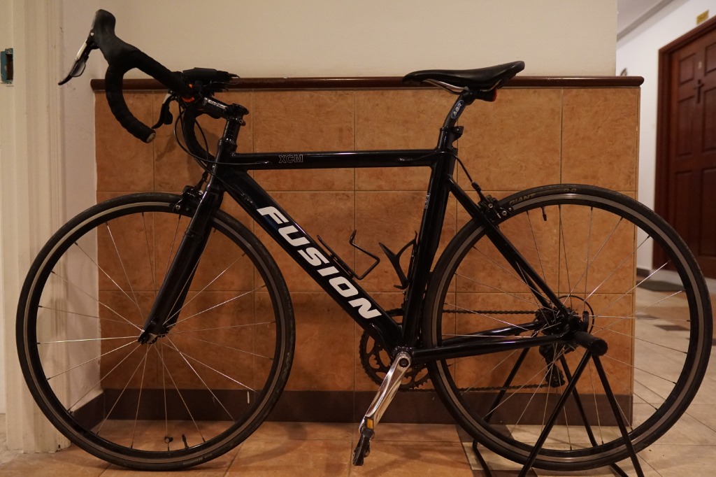 Fusion Road Bike XCM-2 (Size M), Sports Equipment, Bicycles & Parts, Bicycles on Carousell