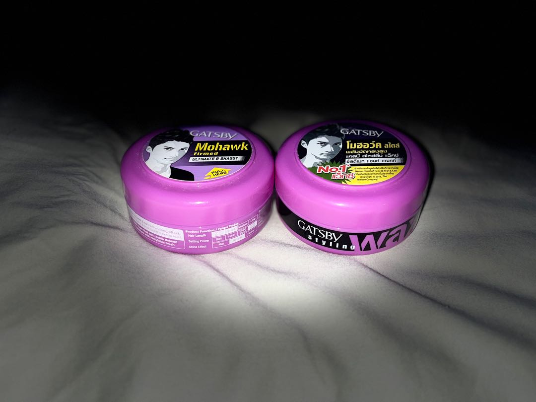 2 x Gatsby Mohawk firmed ultimate & Shaggy, Beauty & Personal Care ...