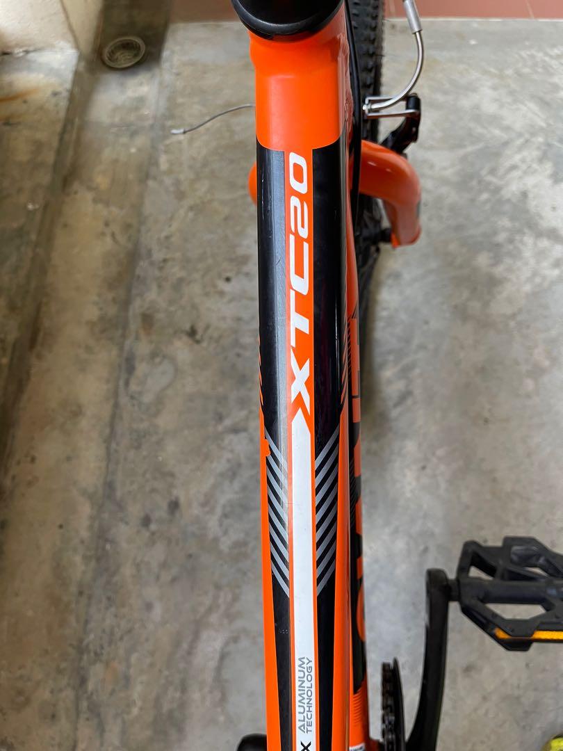 Giant XTC 20 inch 7-speed mountain bike, Sports Equipment, Bicycles ...