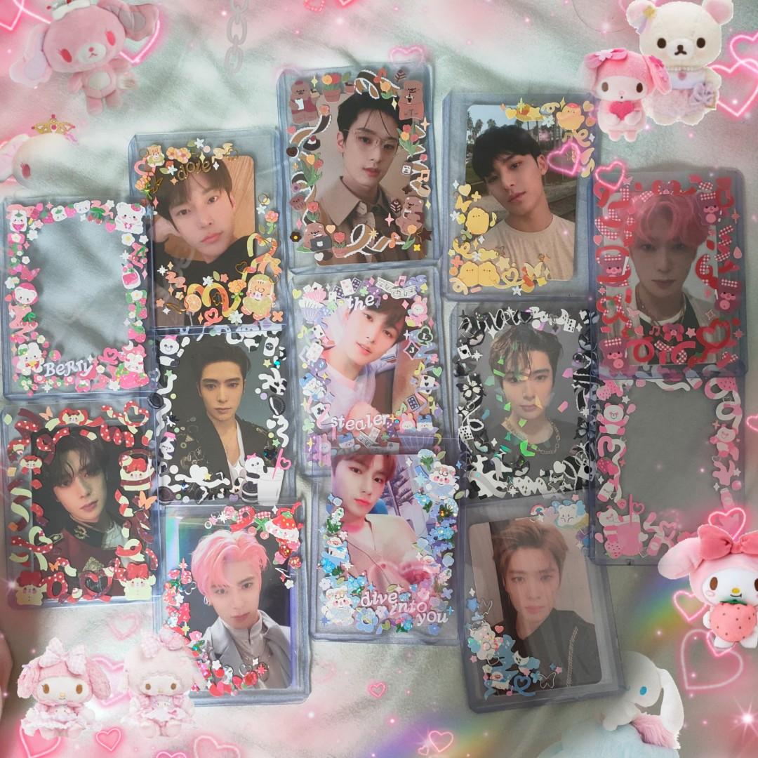 Giveaway free toploader korean sticker custom deco (nct 127 dream ...