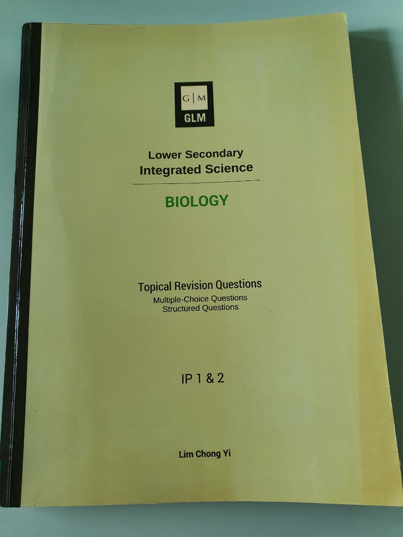 GLM Biology , Physics (IP 1 & 2) both at $16, Hobbies & Toys, Books ...