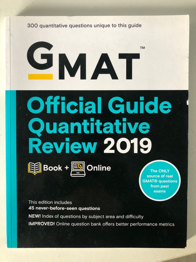 GMAT Official Guide Quant Review 2019, Hobbies & Toys, Books ...