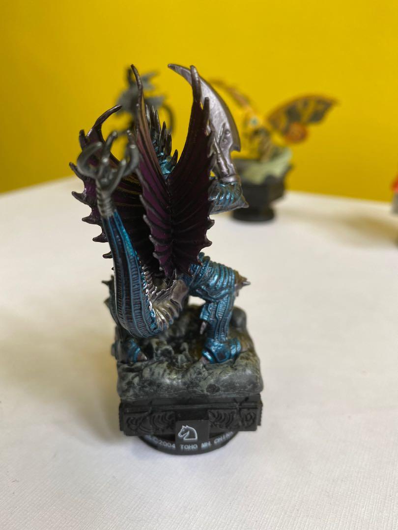 Godzilla final wars chess pieces, Hobbies & Toys, Toys & Games on Carousell