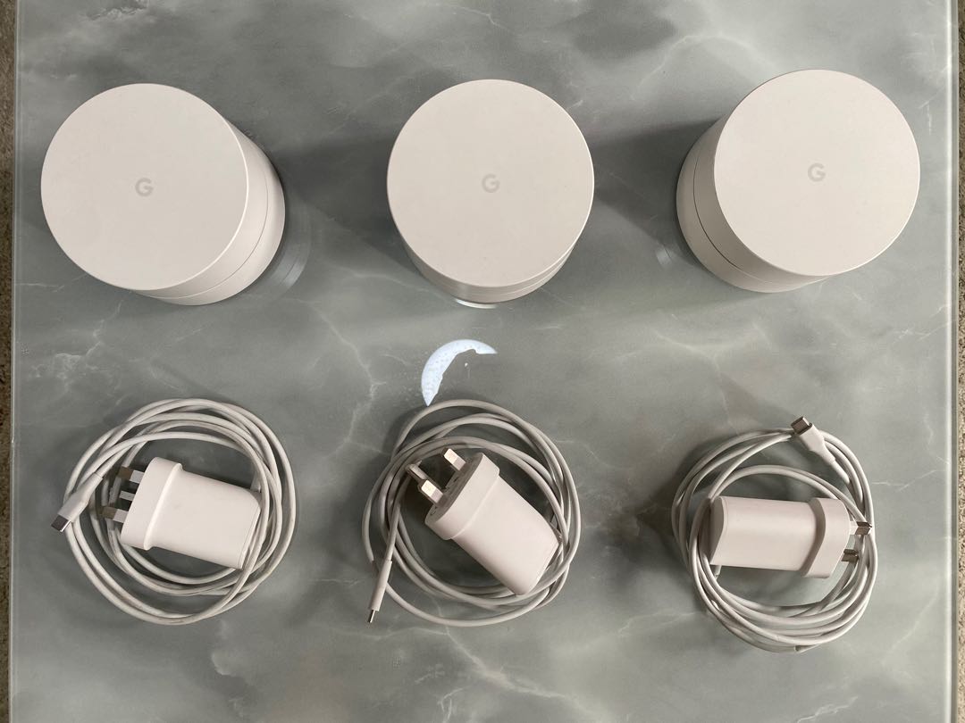 Google Mesh Wifi Router System (2016 model, 1 unit), Computers & Tech ...