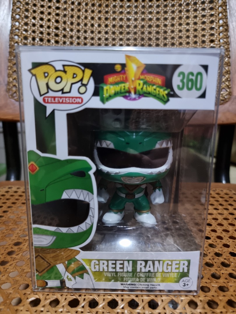 Green Ranger Funko Pop, Hobbies & Toys, Toys & Games on Carousell