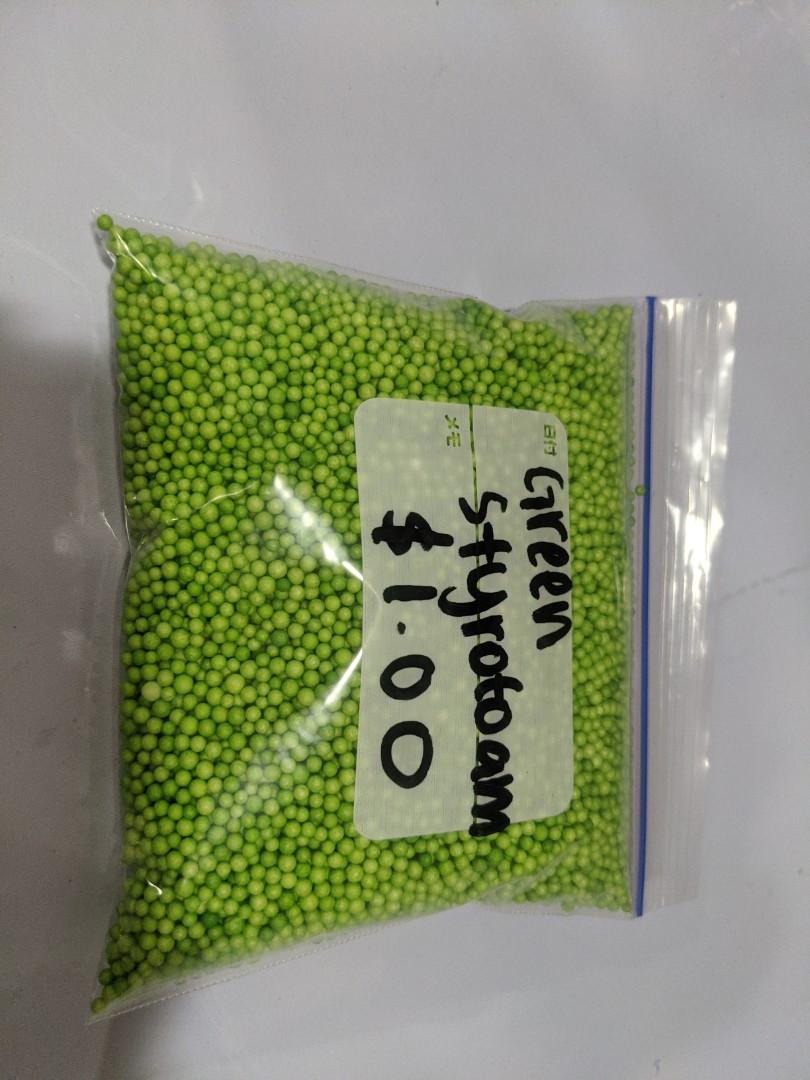 GREEN STYROFOAM, Hobbies & Toys, Stationery & Craft, Craft Supplies ...