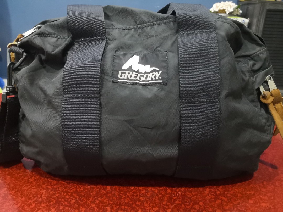 Gregory Duffle Bag, Men's Fashion, Bags, Sling Bags on Carousell