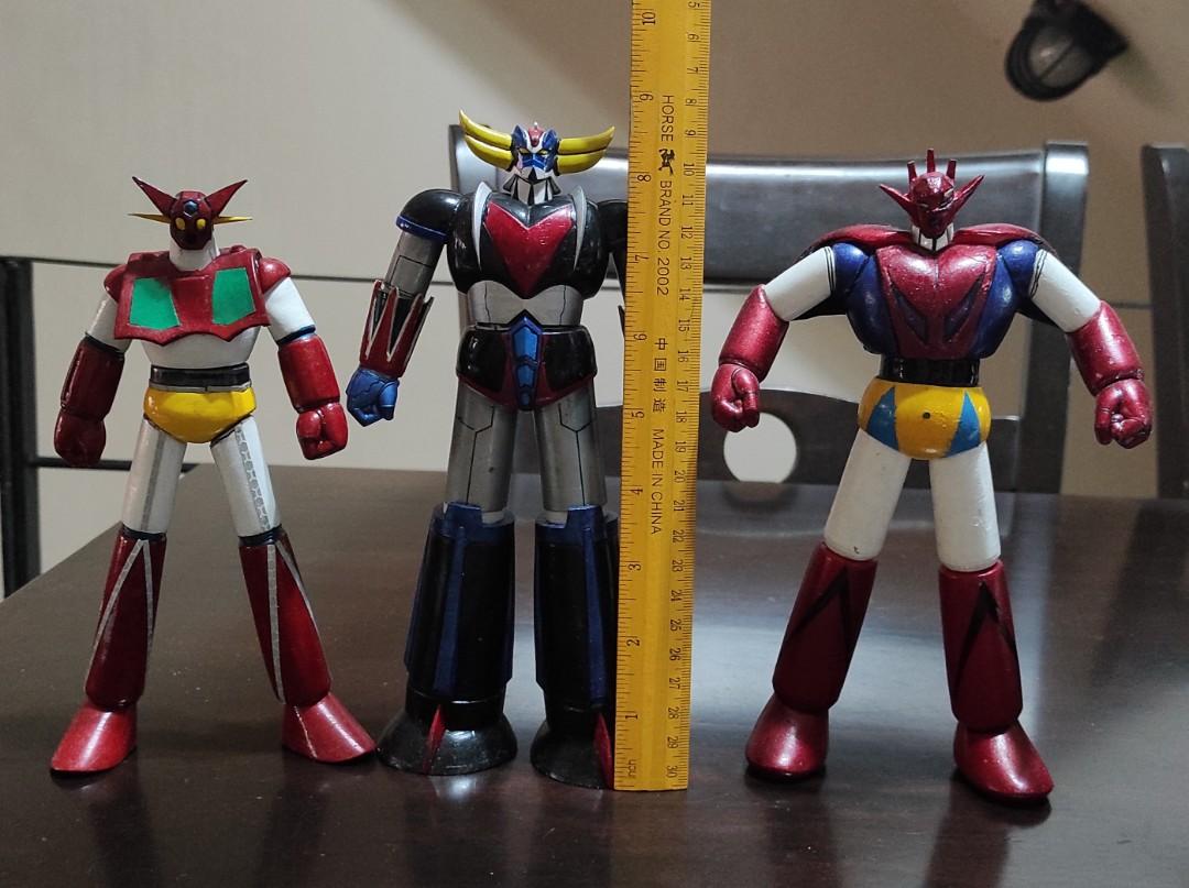 Grendizer Getter 1 Getter Dragon Built and Painted Vinyl Resin Model ...
