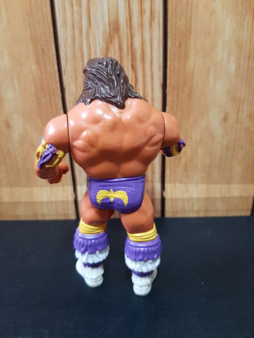 Hasbro WWF WWE Purple Ultimate Warrior, Hobbies & Toys, Memorabilia ...