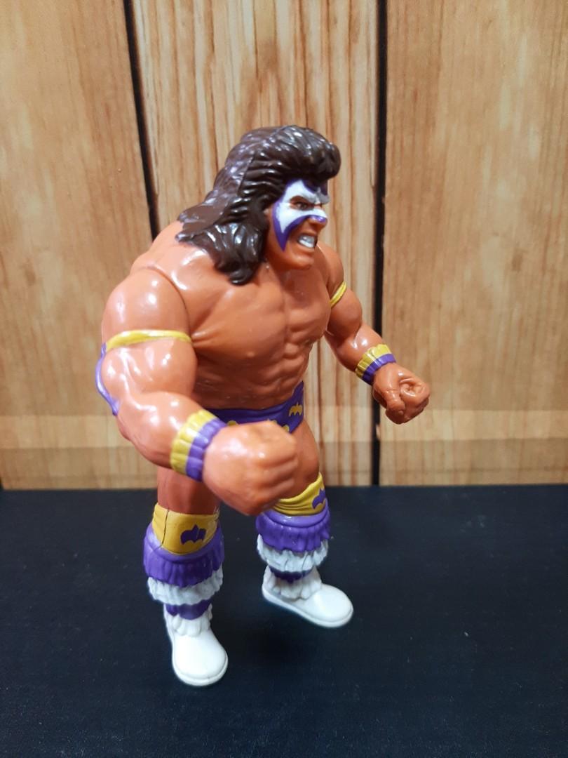 Hasbro WWF WWE Purple Ultimate Warrior, Hobbies & Toys, Memorabilia ...