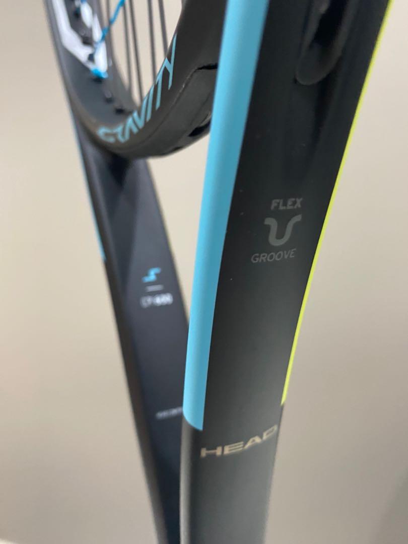 Head Gravity S Graphene 360+ 2021, Sports Equipment, Sports & Games ...