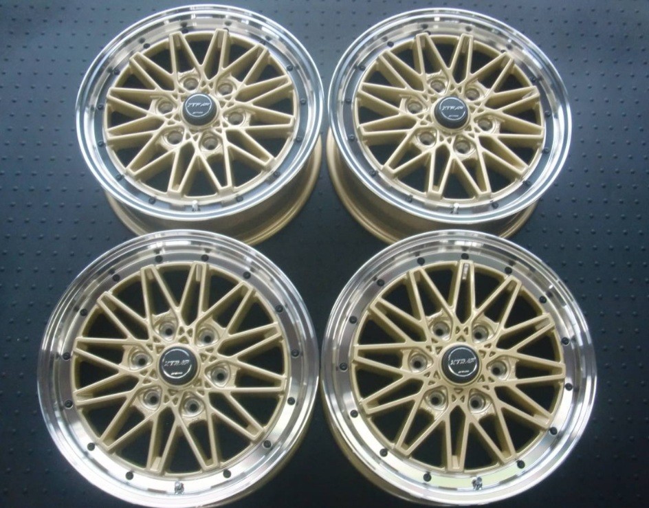 Hiace 17'inch WORK XTRAP Rims, Car Accessories, Tyres & Rims on Carousell