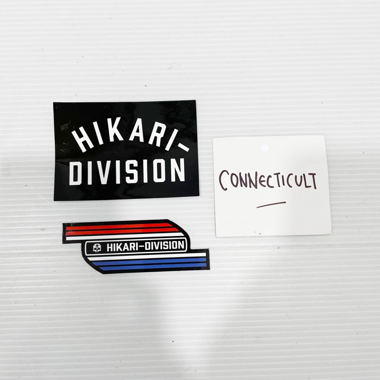 Hikari Riders Hikari Division Stickers E, Hobbies & Toys, Stationery ...