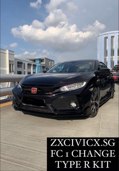 Honda Civic FC TYPE R BODYKIT FC1 FC5 CIVICX 10TH Gen, Car Accessories ...