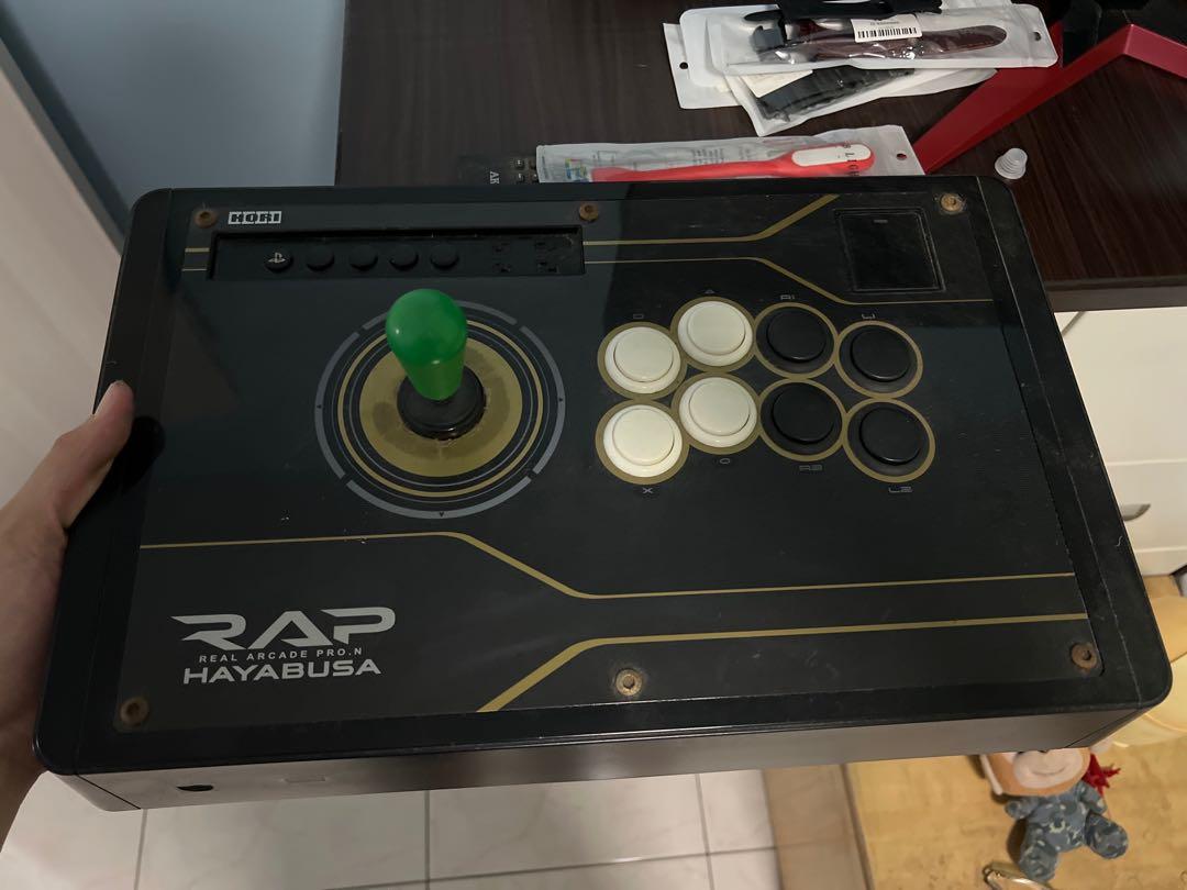 Hori RAP N Modded with Taeyoung Stick and Sanwa button, Video Gaming ...