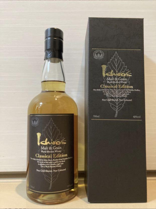 Ichiro Malt & Grain Classical Edition Chichibu Distillery, Food & Drinks, Beverages on Carousell