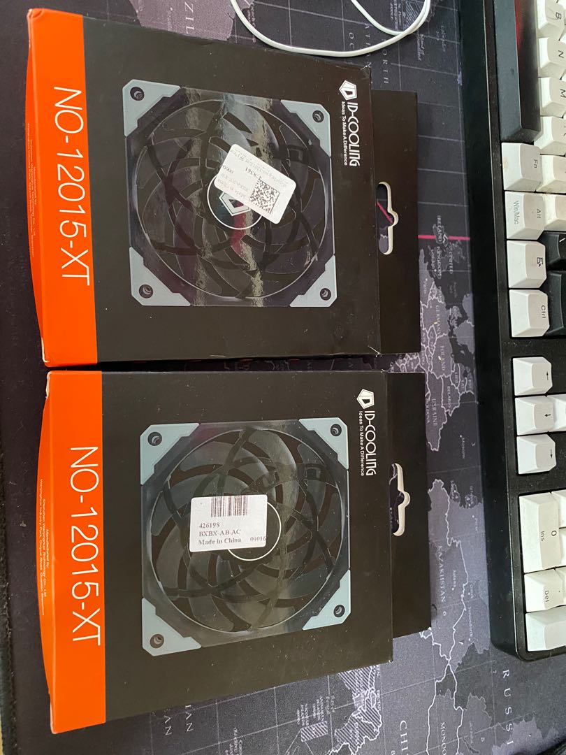 id cooling low profile case fans, Computers & Tech, Parts & Accessories ...