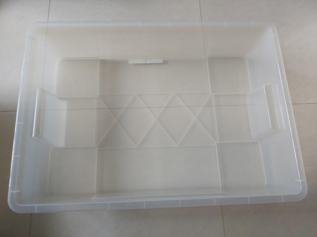 IKEA Samla Under Bed Storage, Furniture & Home Living, Home Improvement ...