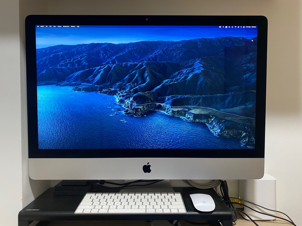 iMac 27-inch 5K 2019, Computers & Tech, Desktops on Carousell