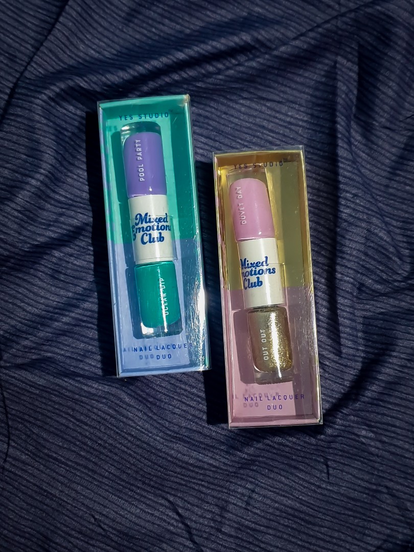 IMPORTED CUTIX / NAIL POLISH (Sealed, unopened) (Yes Studio Mixed ...