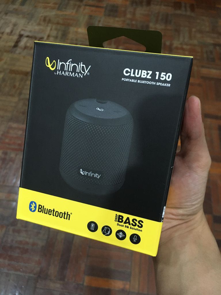INFINITY CLUBZ 150 Portable BT Wireless Speaker, Audio, Soundbars ...