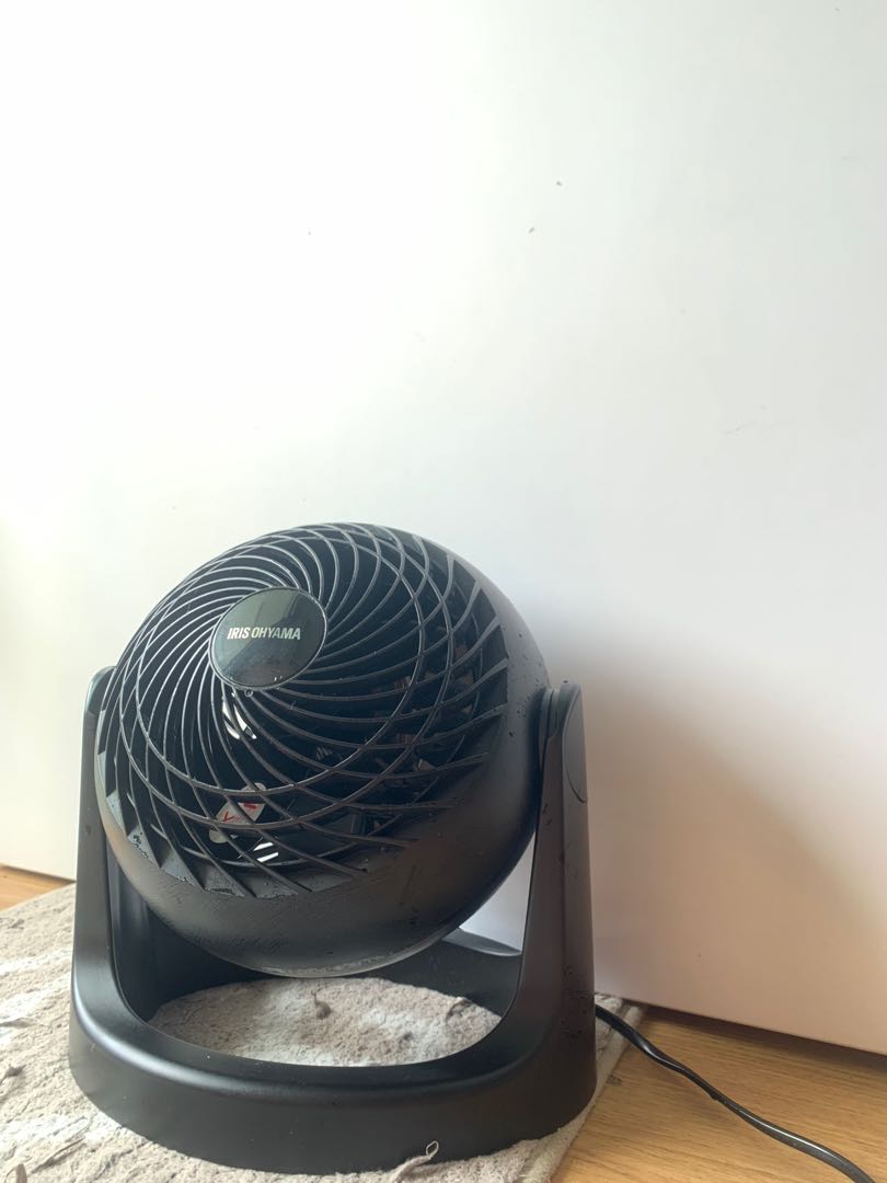 IRIS OHYAMA PCF-HE15 6" Circulator Fan, Furniture & Home Living ...