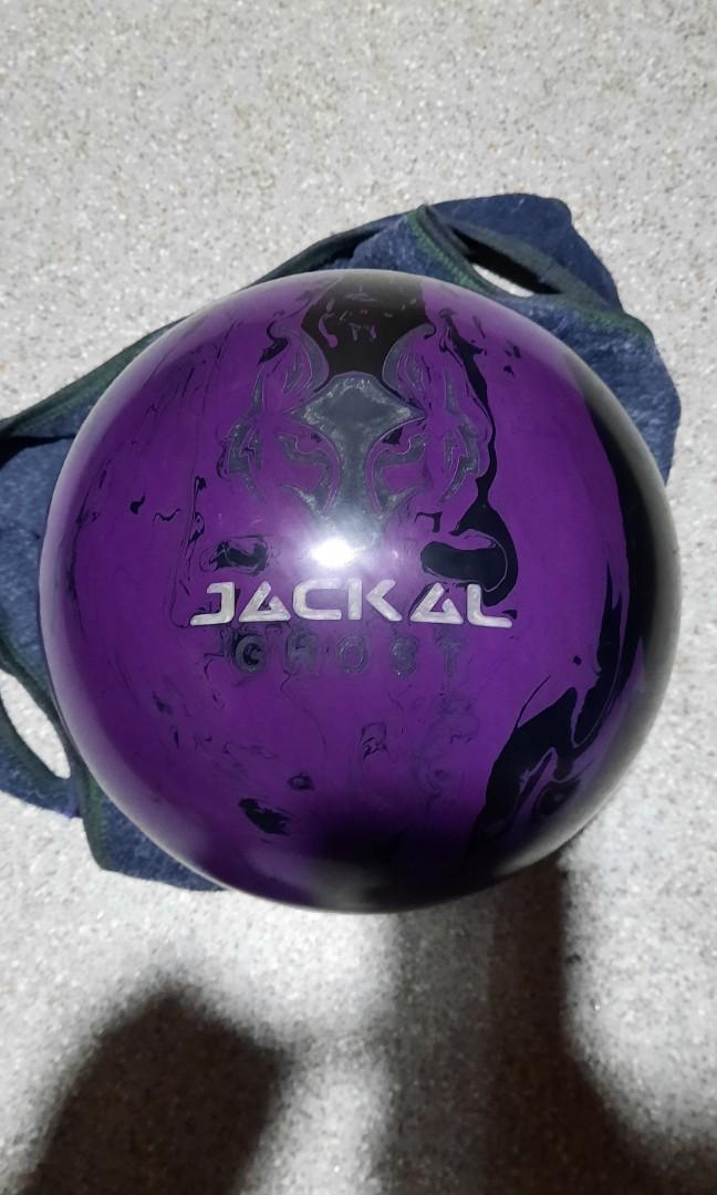 Jackal ghost bowling ball, Sports Equipment, Sports & Games, Billiards ...