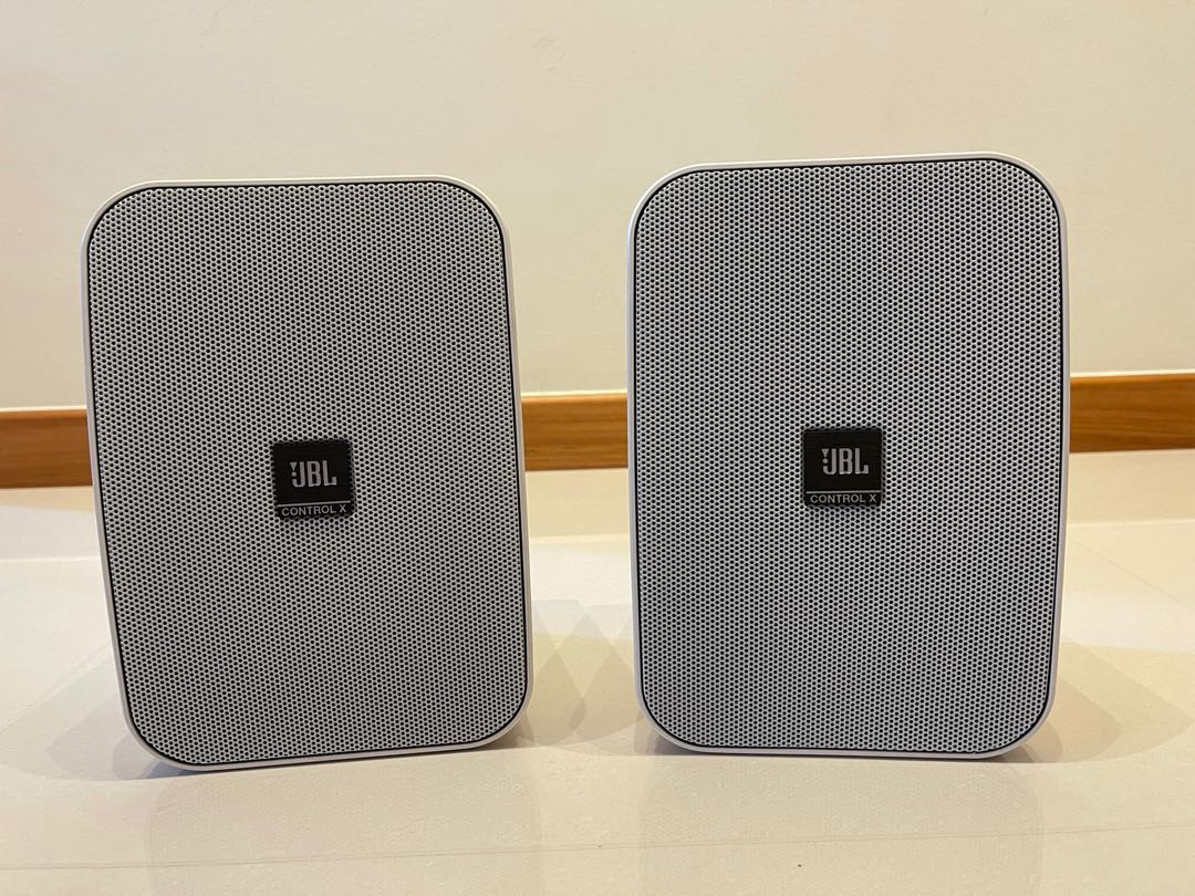 JBL Control X Wireless Portable Stereo Bluetooth Speakers, Audio ...