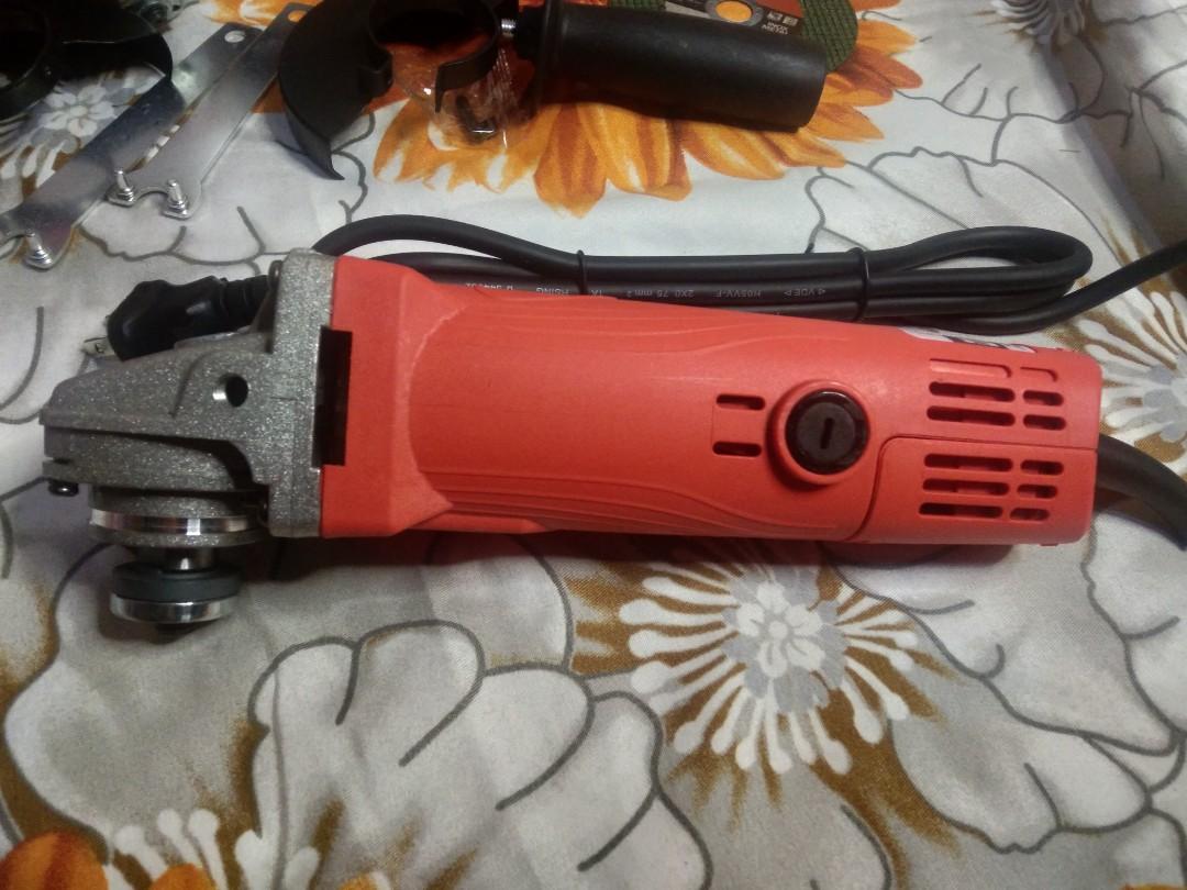 J.C.k Angle Grinder., Commercial & Industrial, Construction Tools ...