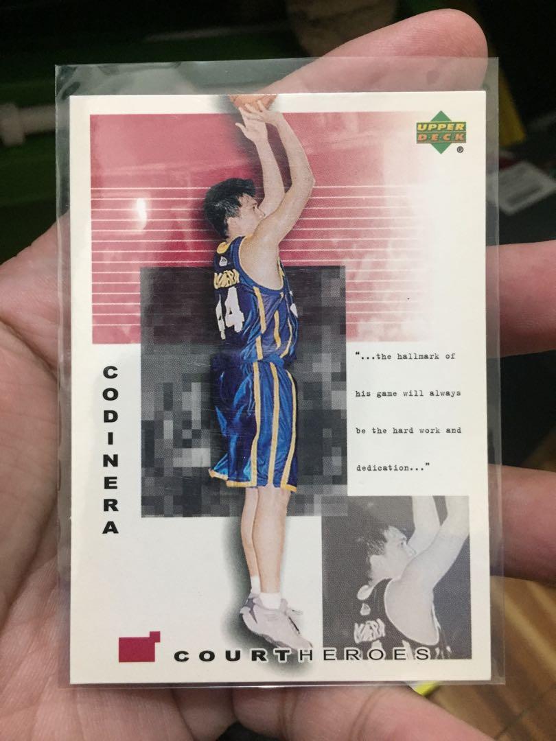 Jerry Codinera PBA Card, Hobbies & Toys, Toys & Games on Carousell