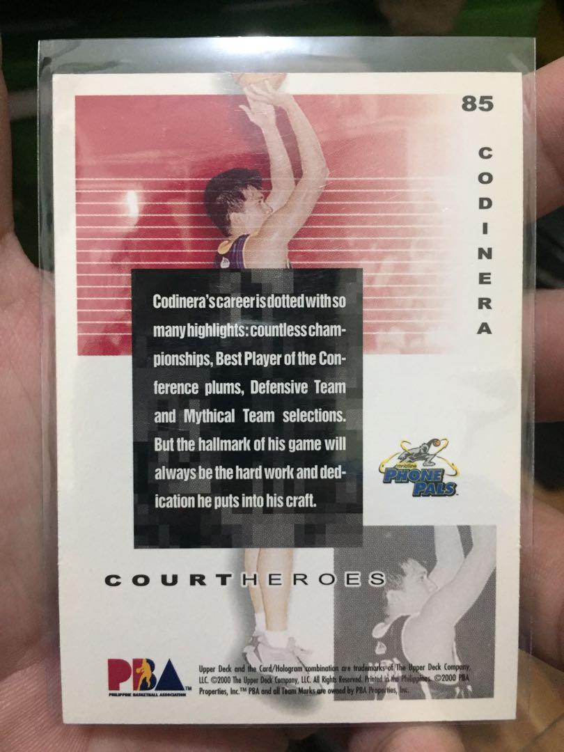 Jerry Codinera PBA Card, Hobbies & Toys, Toys & Games on Carousell
