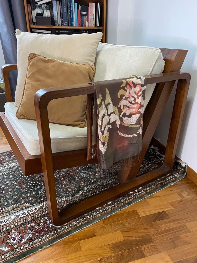 John Erdos Empire armchair, Furniture & Home Living, Furniture, Chairs ...