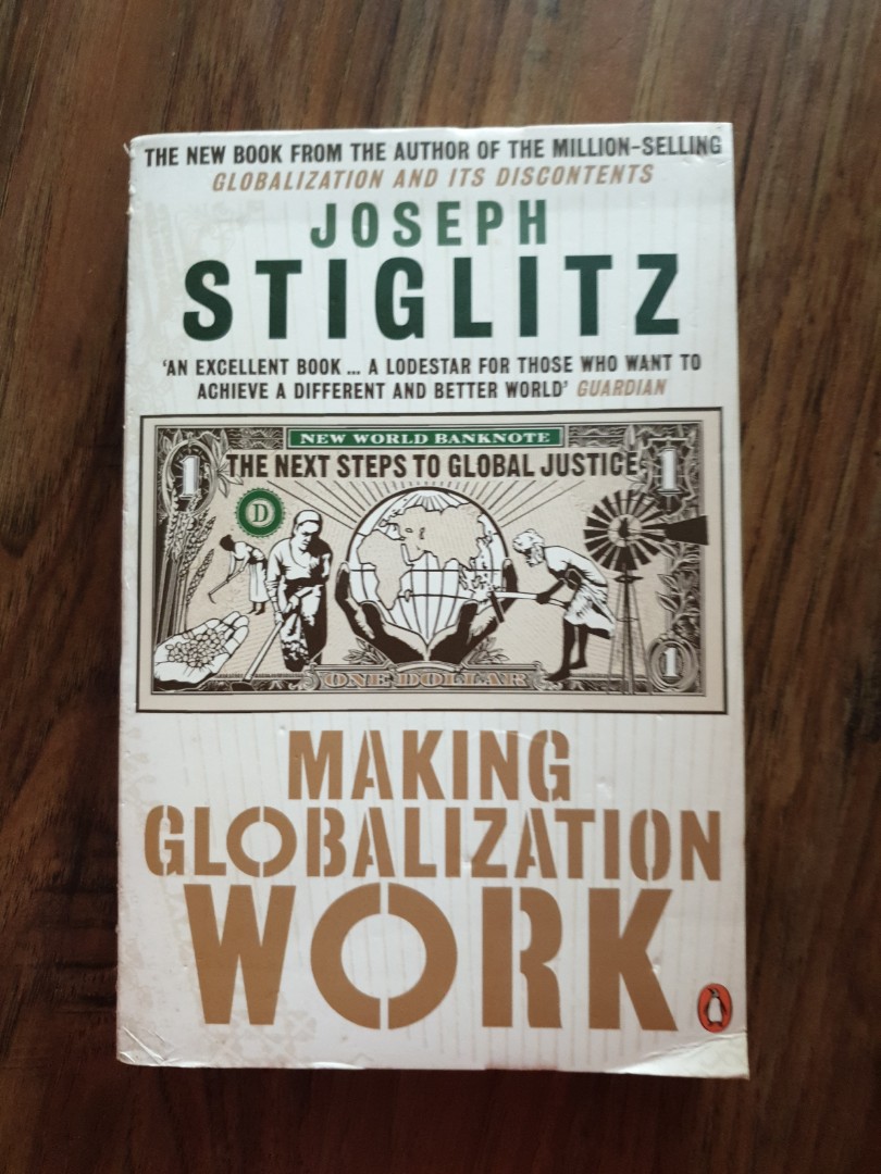 Joseph stiglitz making globalization work, Hobbies & Toys, Books ...