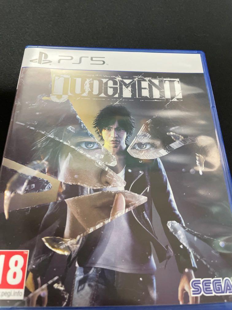 Judgement ps5, Video Gaming, Video Games, PlayStation on Carousell