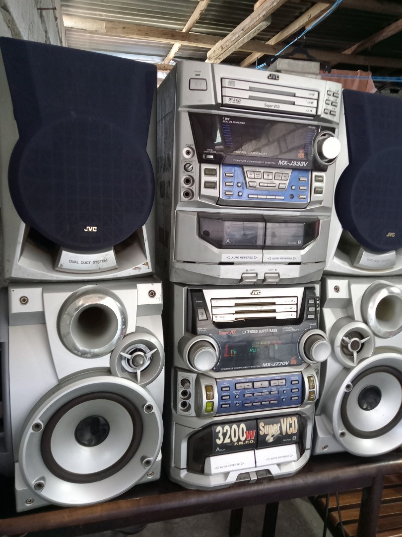jvc Component, Audio, Soundbars, Speakers & Amplifiers on Carousell