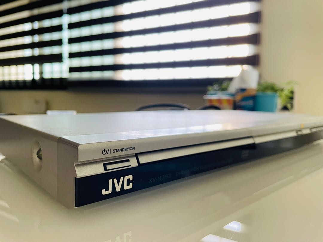 JVC DVD Player, TV & Home Appliances, TV & Entertainment, Blu-Ray ...