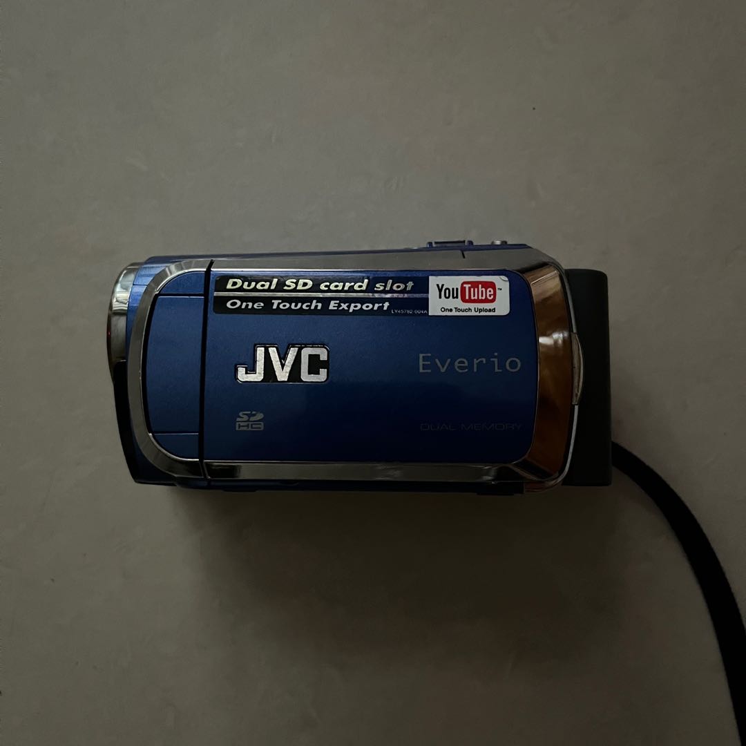 JVC Everio, Photography, Video Cameras on Carousell