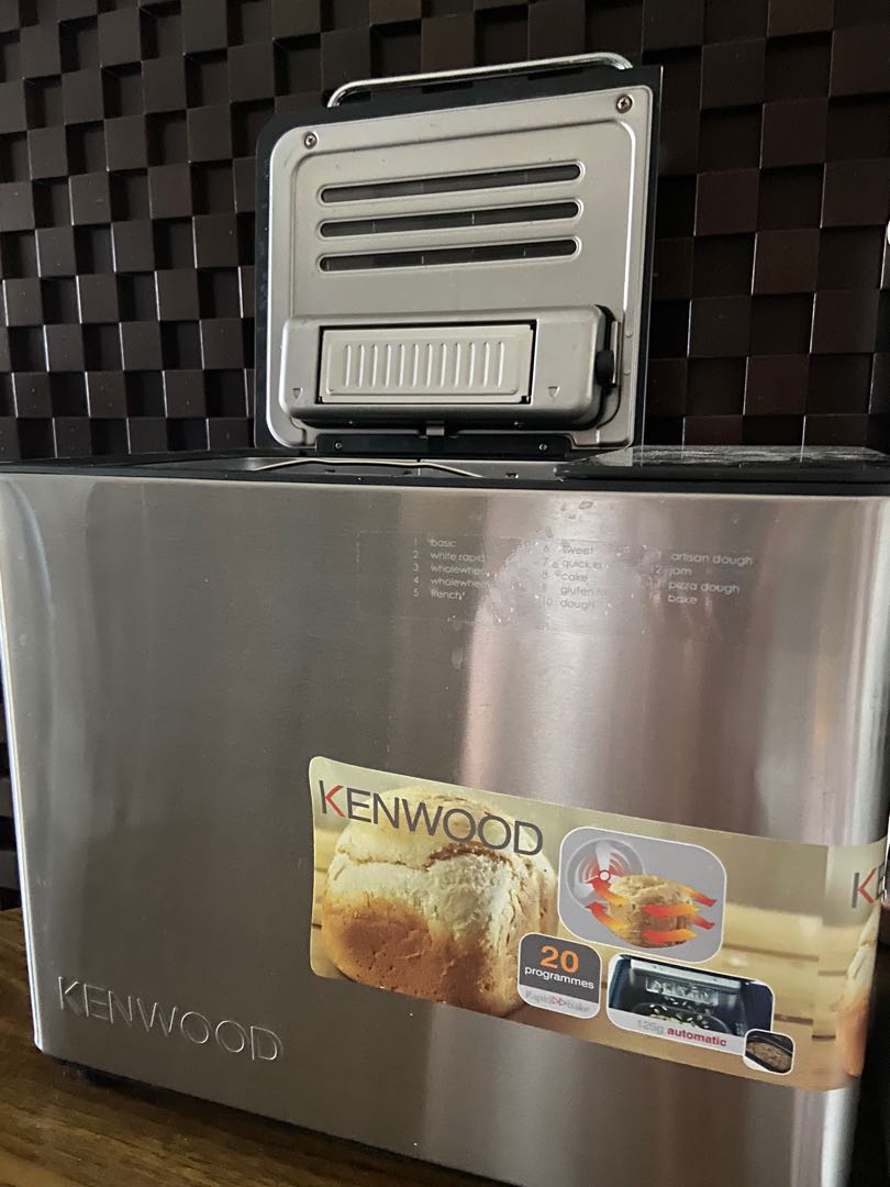 Kenwood Bread maker BM450, TV & Home Appliances, Kitchen Appliances ...